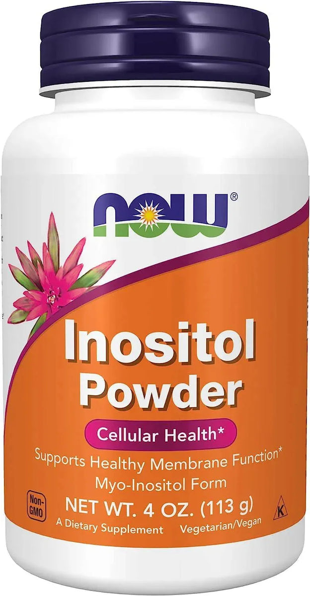 NOW Supplements Inositol Powder 113Gr. – The Red Vitamin MX