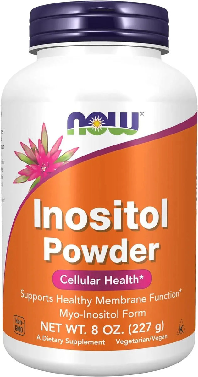 NOW Supplements Inositol Powder 227Gr. – The Red Vitamin MX