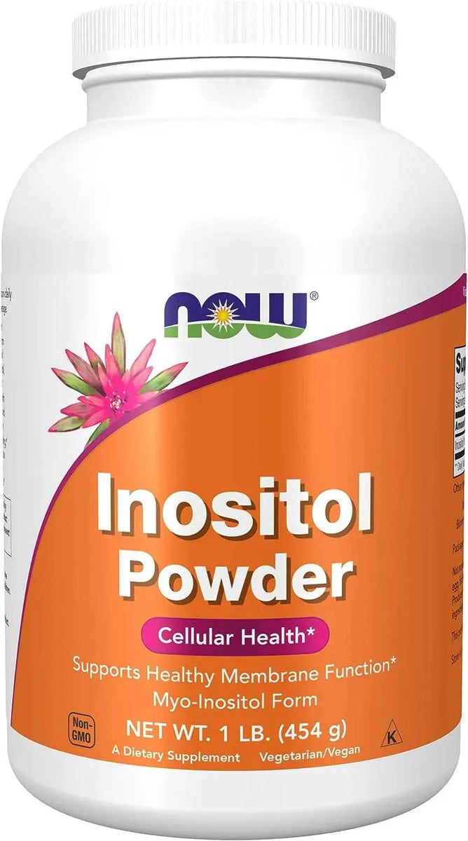 NOW Supplements Inositol Powder 454Gr. – The Red Vitamin MX