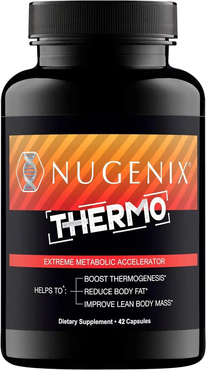 Nugenix Thermo Thermogenic Fat Burner Supplement – The Red Vitamin MX