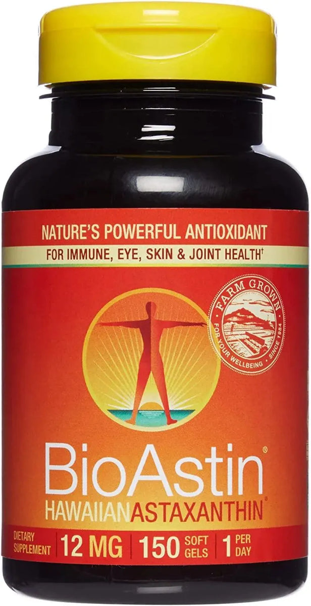 NUTREX HAWAII BioAstin Hawaiian Astaxanthin 12Mg. 150 Capsulas Blandas ...