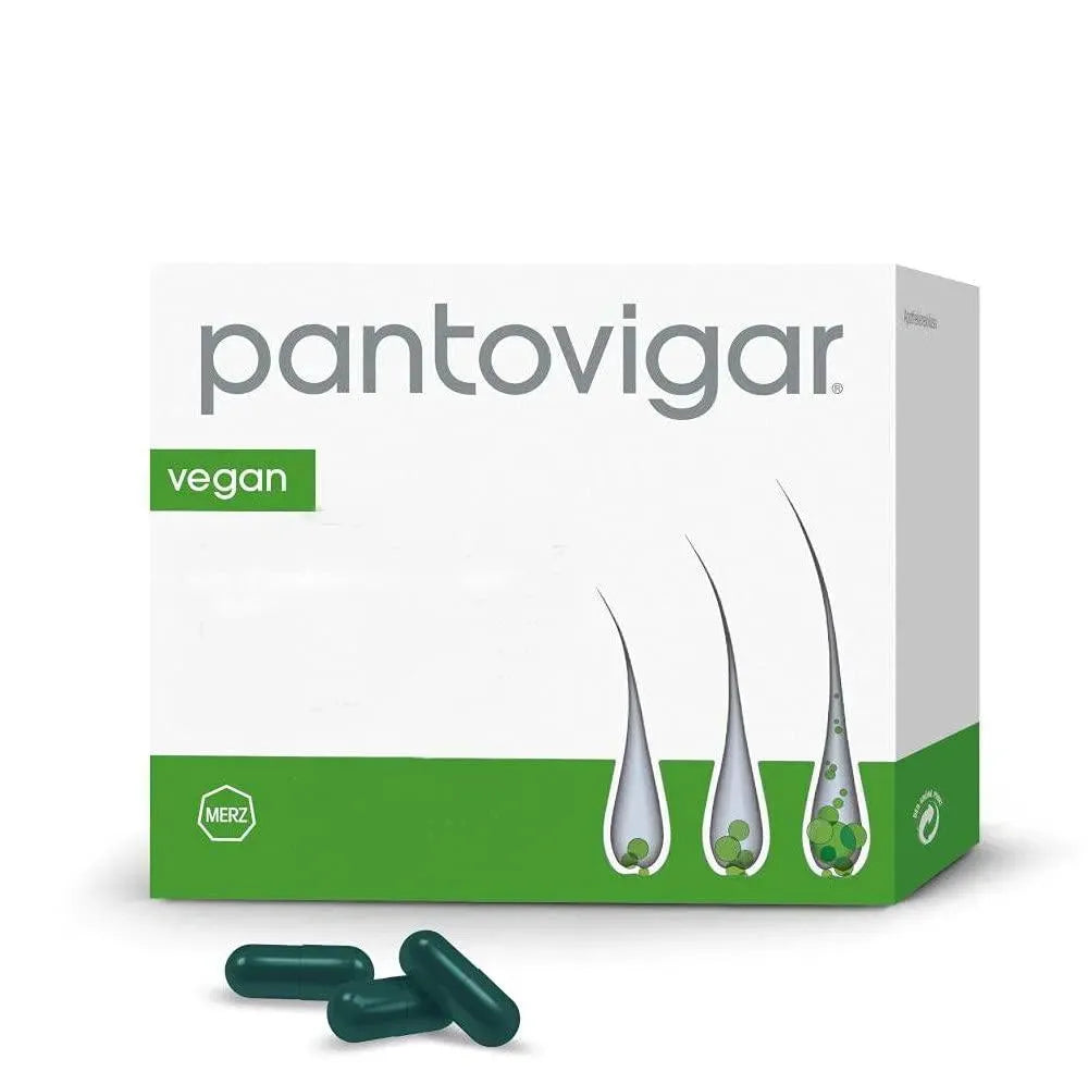 Pantogar (Pantovigar) Specific Treatment for Hair and Nails 90 Capsula ...
