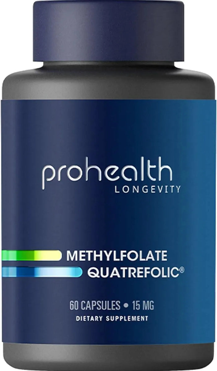 ProHealth Methylfolate with Quatrefolic Folate 15Mg. 60 Capsulas – The ...