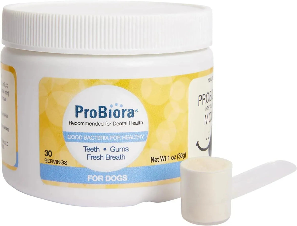 ProBiora Health Dog Probiotic Supplement 30 Servicios 30Gr. – The Red ...