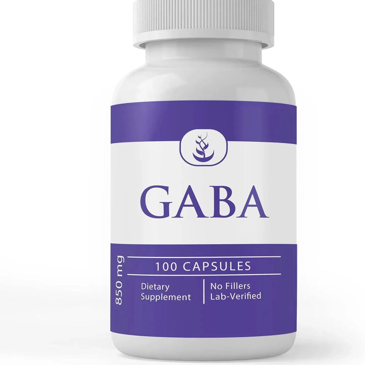 Pure Original Ingredients GABA 100 Capsulas – The Red Vitamin MX