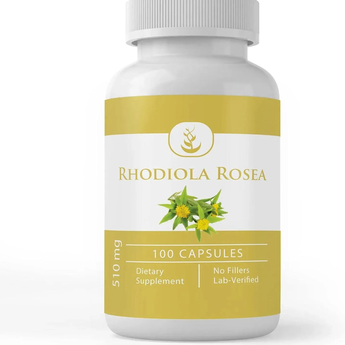 PURE ORIGINAL INGREDIENTS Rhodiola Rosea 100 Capsulas – The Red Vitamin MX