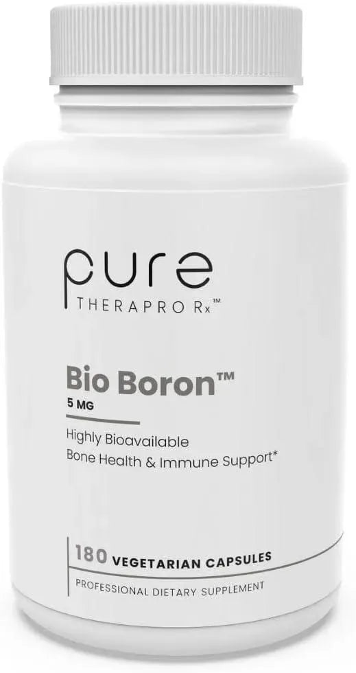 Pure TheraPro Rx Bio Boron 5 Mg. 180 Capsulas – The Red Vitamin MX