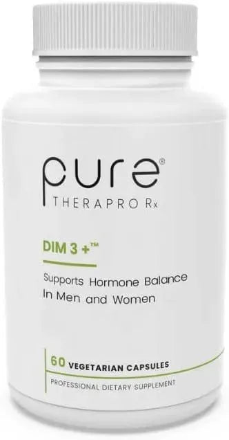 Pure Therapro Rx DIM 3+ 60 Capsulas – The Red Vitamin MX