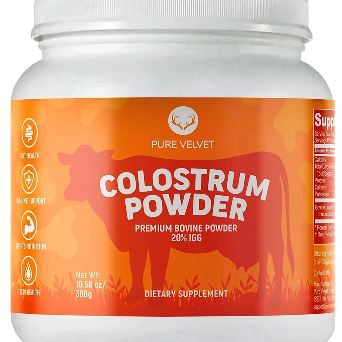 Pure Velvet Colostrum Powder 10Oz. – The Red Vitamin MX