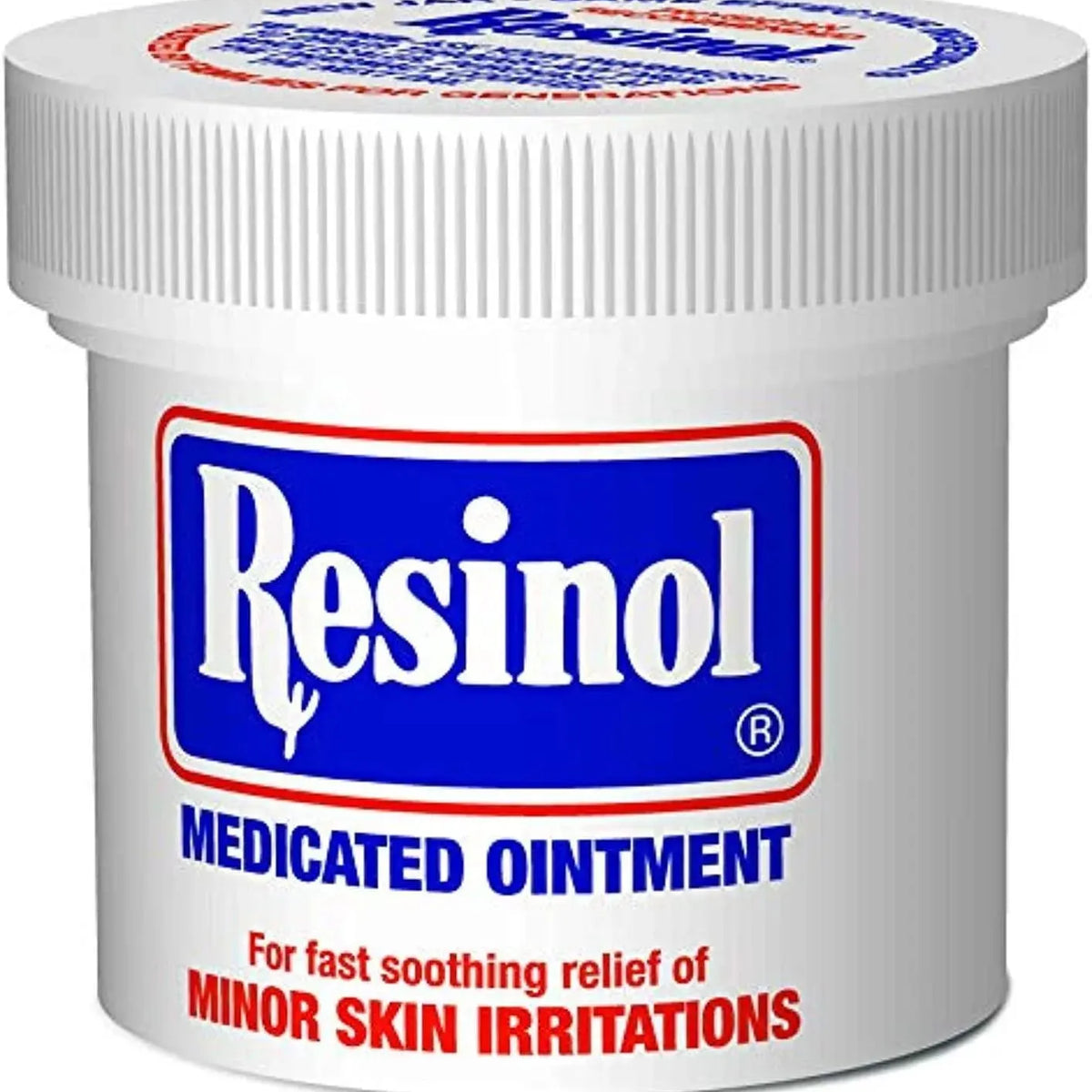 Resinol Medicated Ointment For Protection Of Skin Irritations 3Oz ...