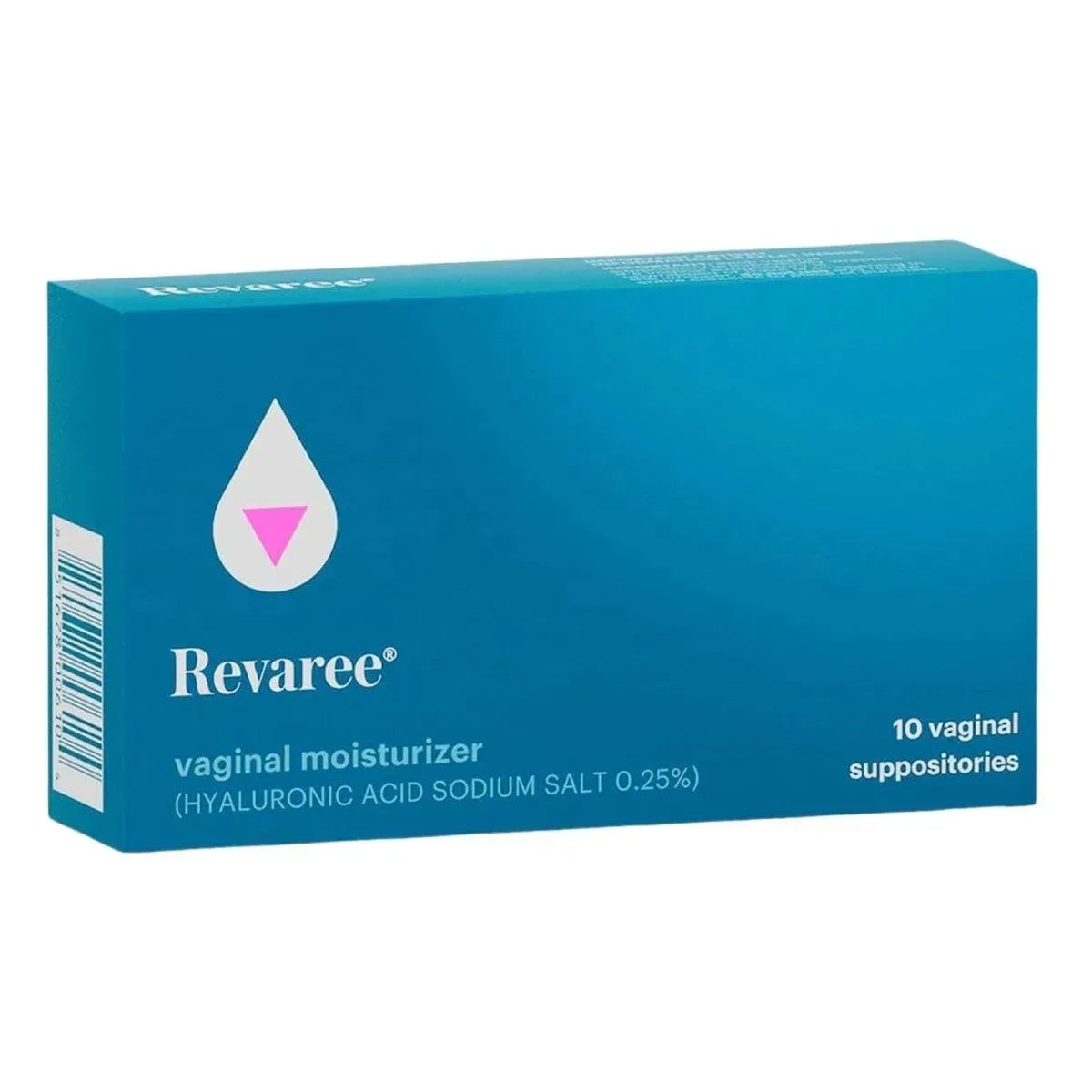 Bonafide Revaree Drug-Free Hormone-Free Vaginal Moisturizer 10 Suposit ...