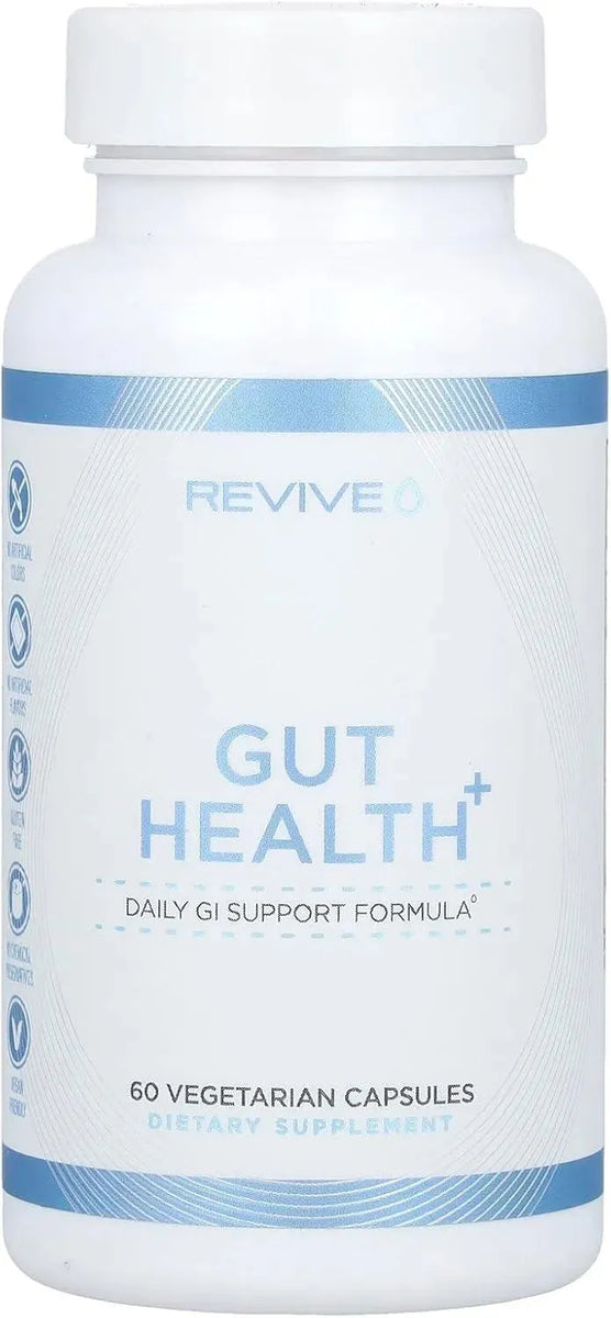 Revive MD Gut Health+ 60 Capsulas – The Red Vitamin MX