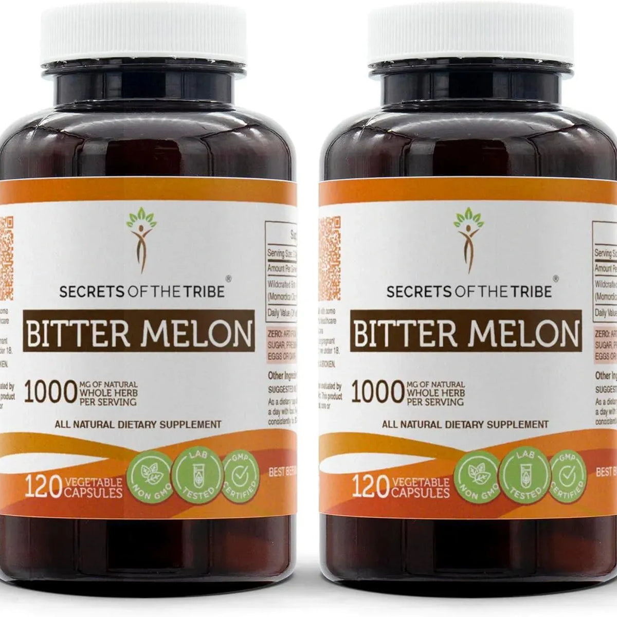 Secrets of the Tribe Bitter Melon 1000Mg. 120 Capsulas 2 Pack – The Red ...