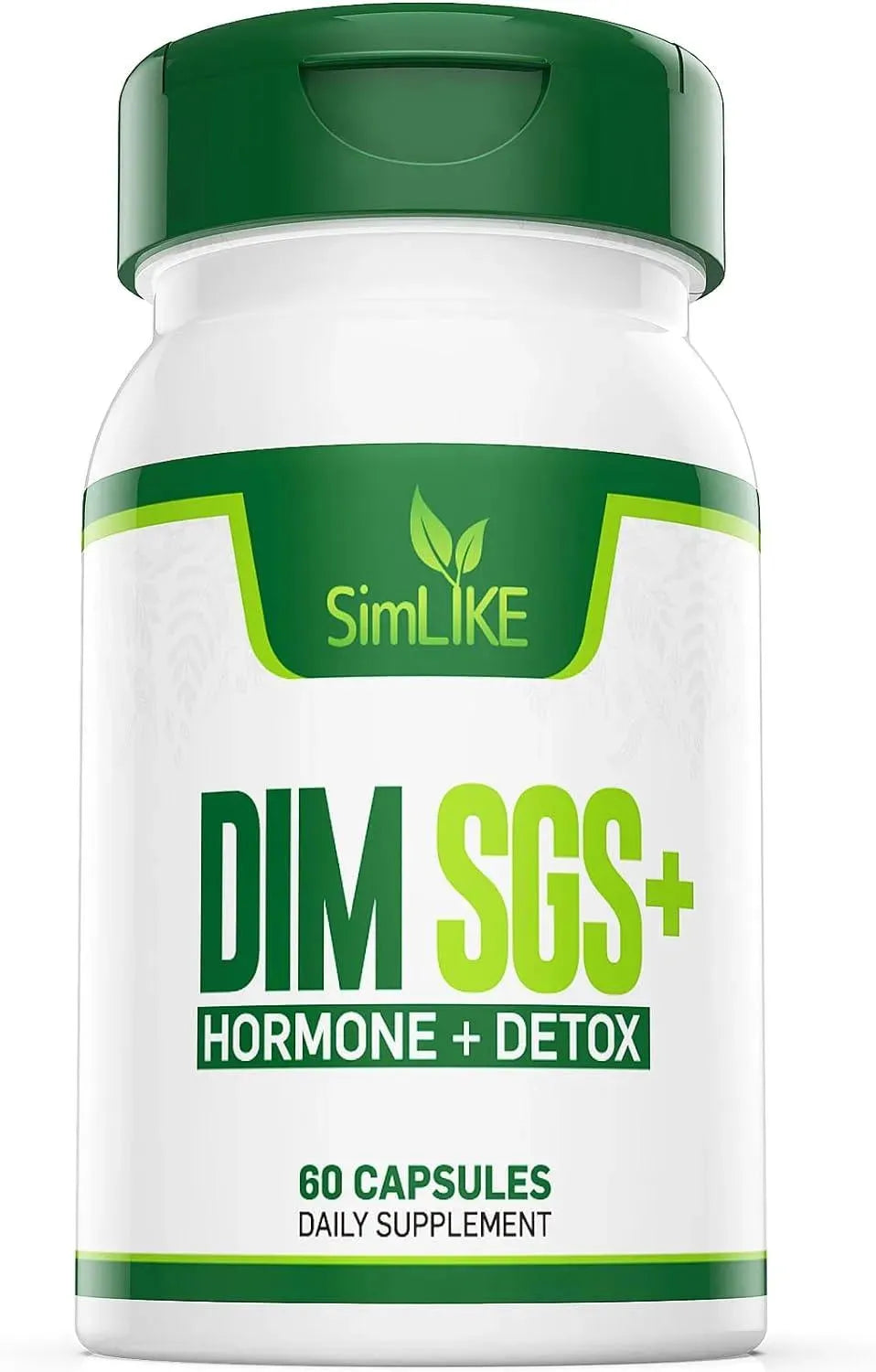 Simlike DIM SGS + 60 Capsulas – The Red Vitamin MX