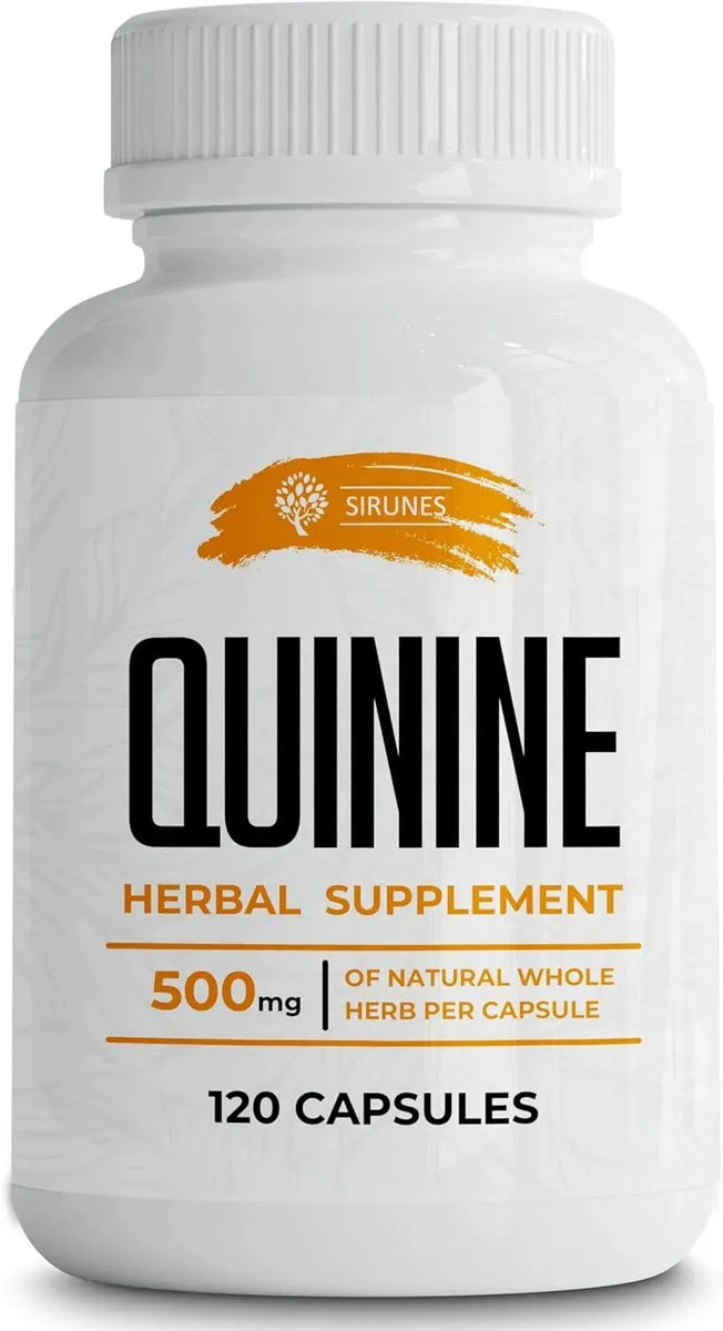 Sirunes Quinine 1000Mg. 120 Tabletas – The Red Vitamin MX