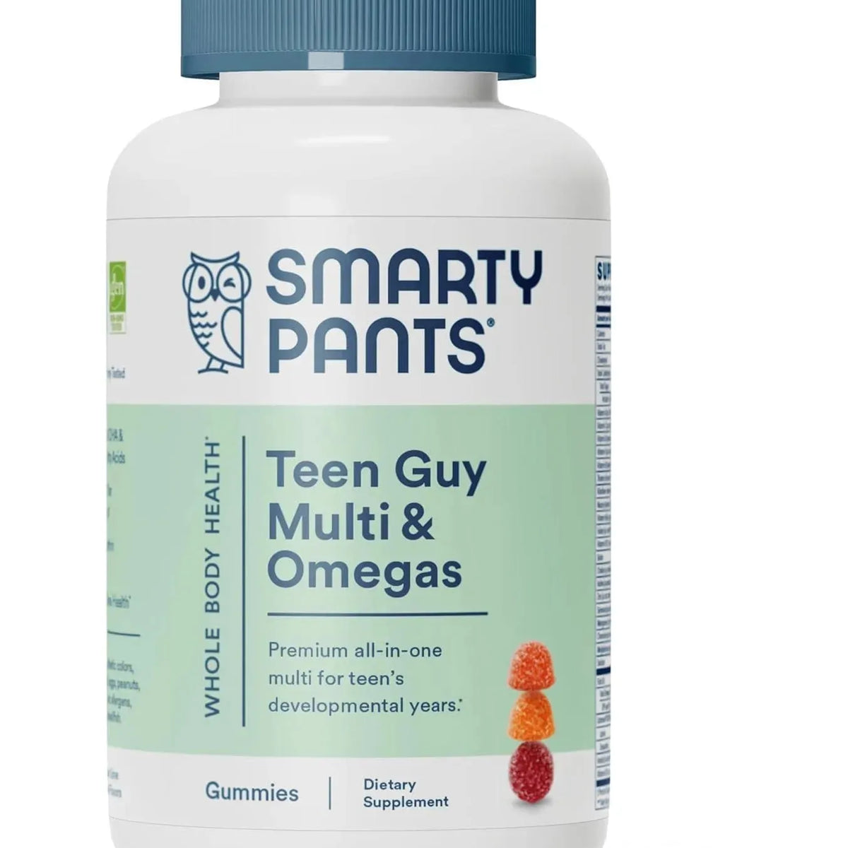 SmartyPants Teen Guy Formula Daily Multivitamin 120 Gomitas – The Red ...