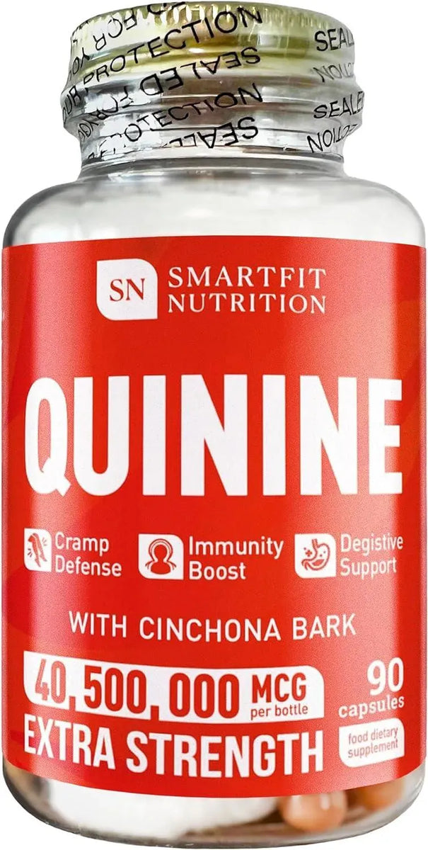 SN SMARTFIT NUTRITION Quinine 90 Capsulas – The Red Vitamin MX
