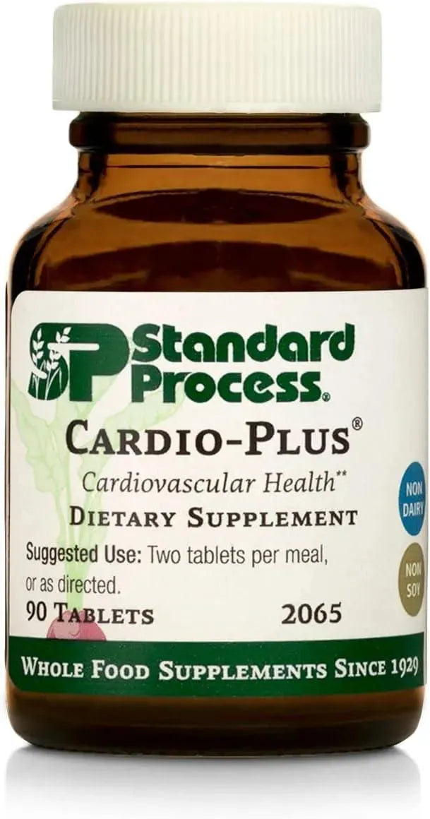 Standard Process Cardio-Plus 90 Tabletas – The Red Vitamin MX