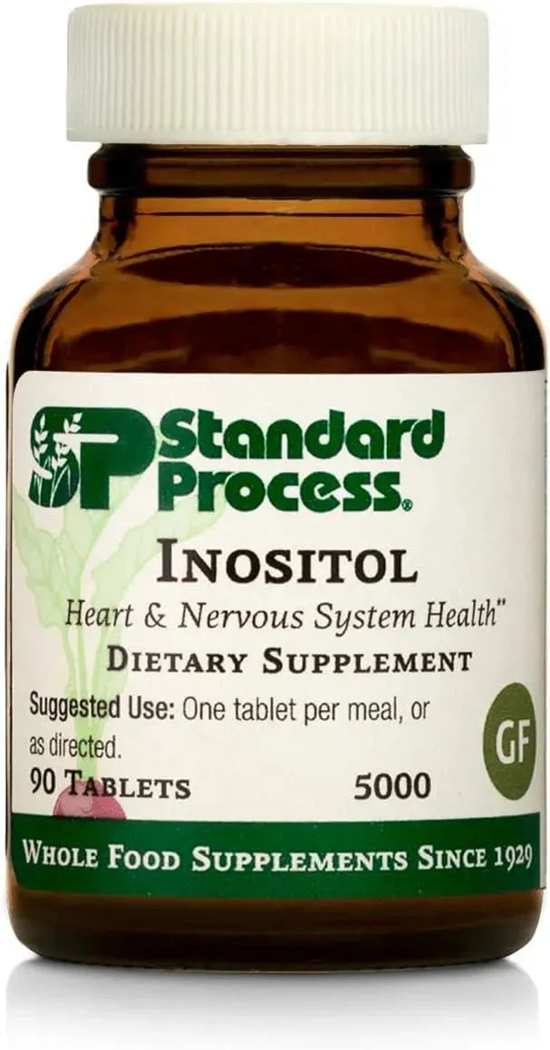 Standard Process Inositol 90 Tabletas – The Red Vitamin MX