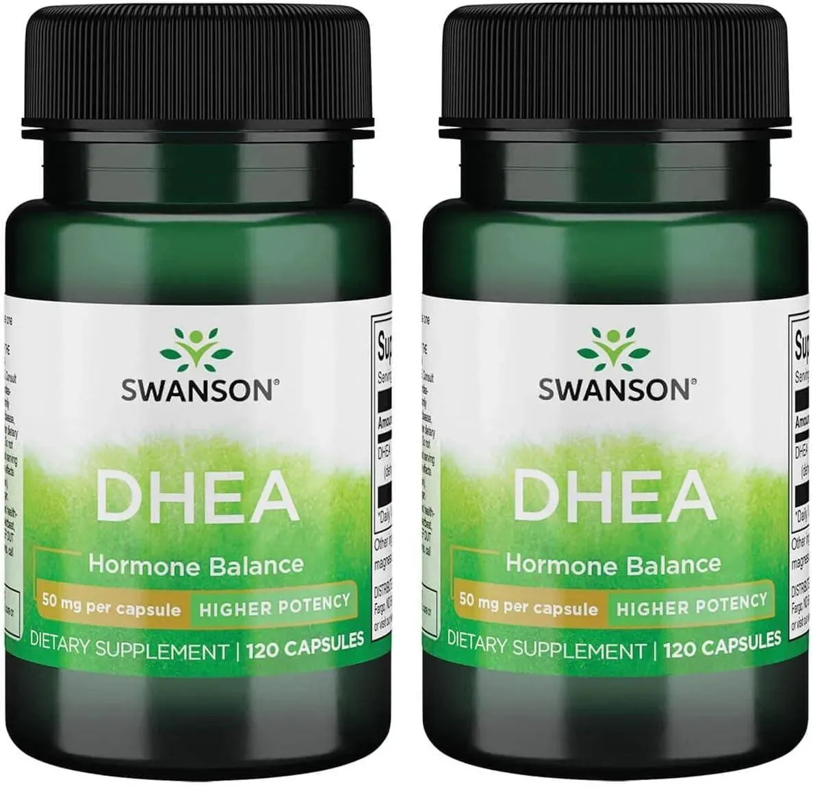 Swanson DHEA - Natural Supplement 50Mg. 240 Capsulas – The Red Vitamin MX