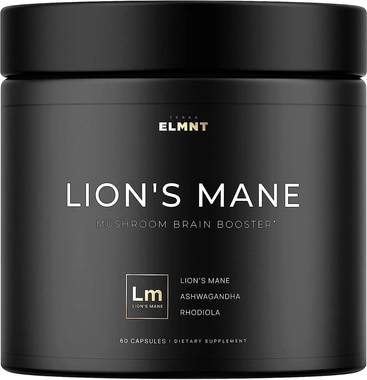 ELMNT 20,000Mg. 16x Strength Lions Mane 60 Capsulas – The Red Vitamin MX