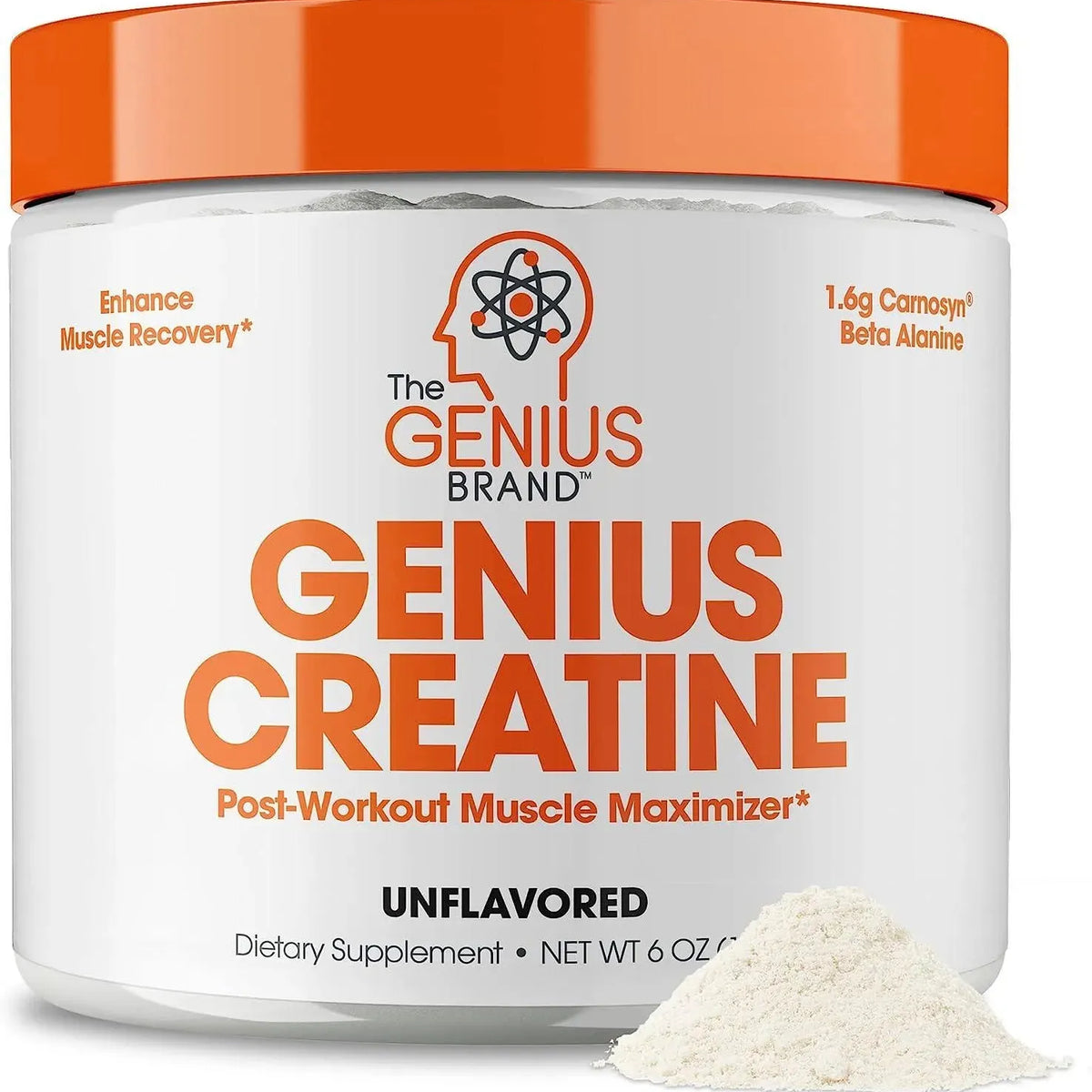 The Genius Brand Micronized Creatine Monohydrate Powder 170Gr. – The ...