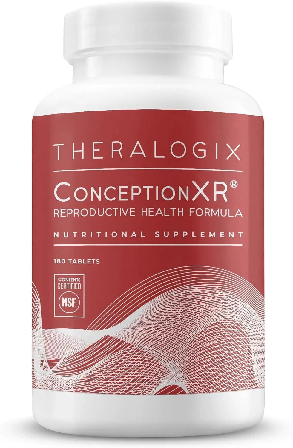 Theralogix ConceptionXR Reproductive Health Formula 180 Tabletas – The ...