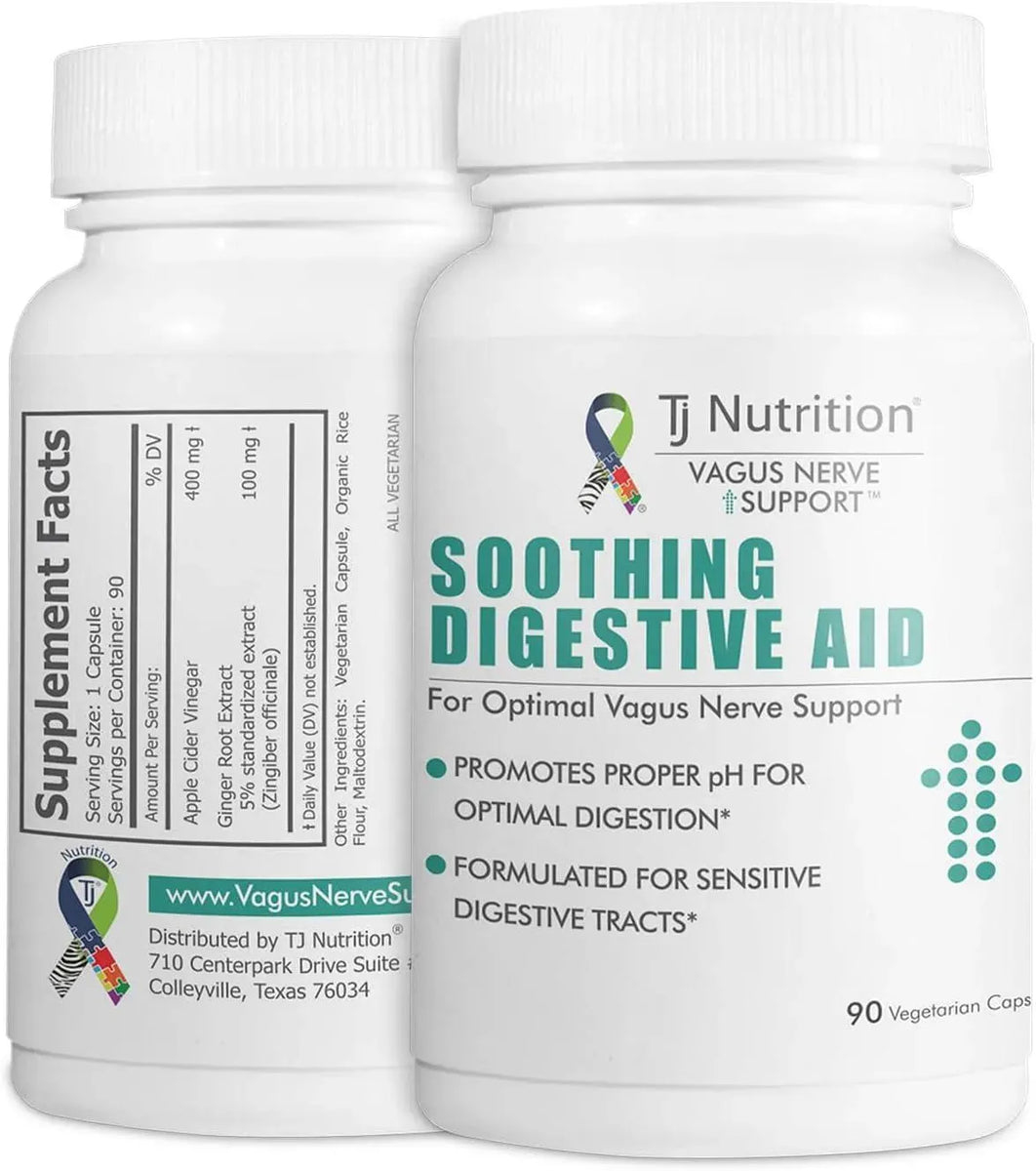 TJ Nutrition Digestive Health Support 90 Capsulas – The Red Vitamin MX