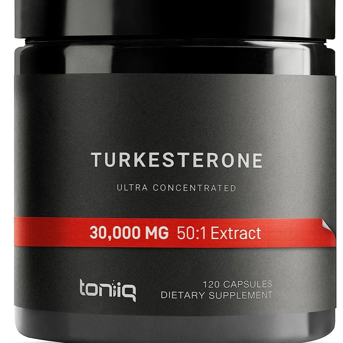 Toniiq 30,000Mg. 50x Concentrated Ultra High Strength Turkesterone 120 ...