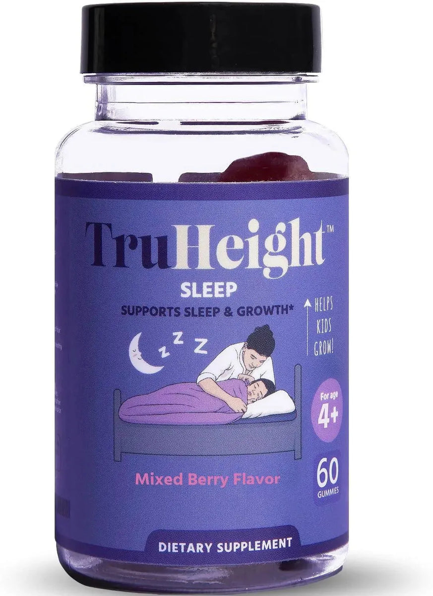 TruHeight Sleep Gummies Natural Sleep Aid for Maximum Growth 60 Gomita ...