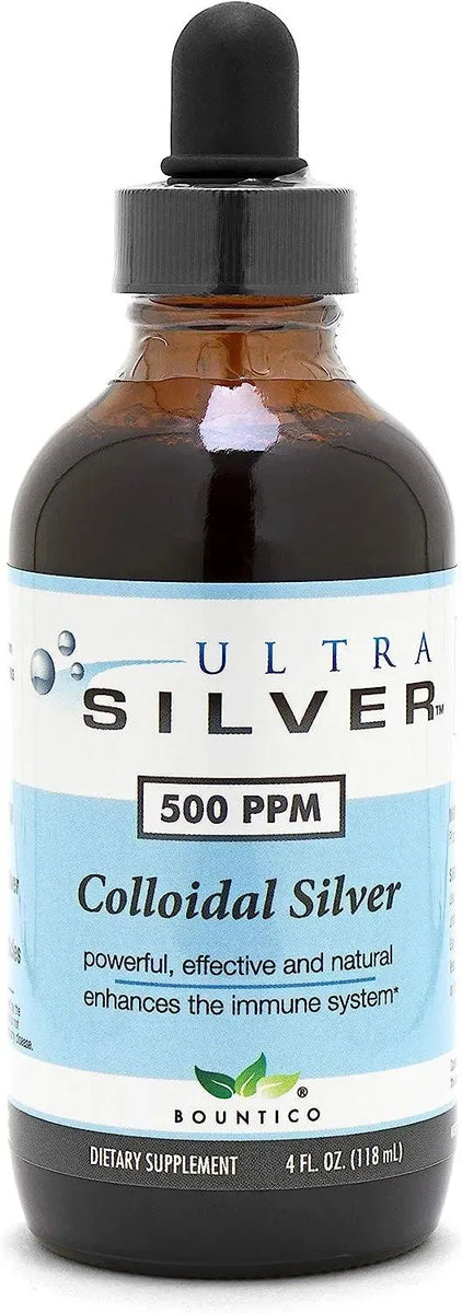 Ultra Silver Colloidal Silver 500 PPM 118Ml. – The Red Vitamin MX