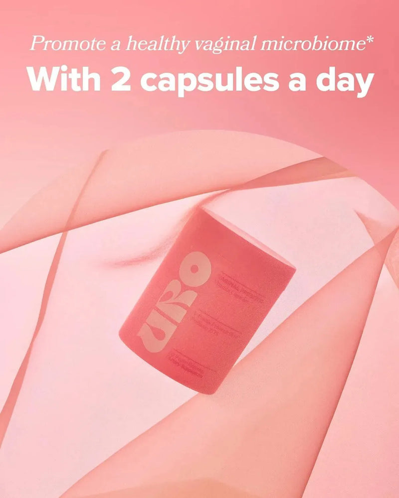 URO Vaginal Probiotics for Women 60 Capsulas – The Red Vitamin MX