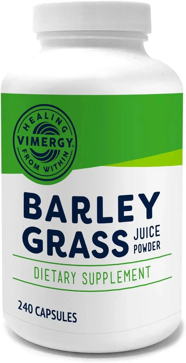 Vimergy Barley Grass 240 Capsulas – The Red Vitamin MX