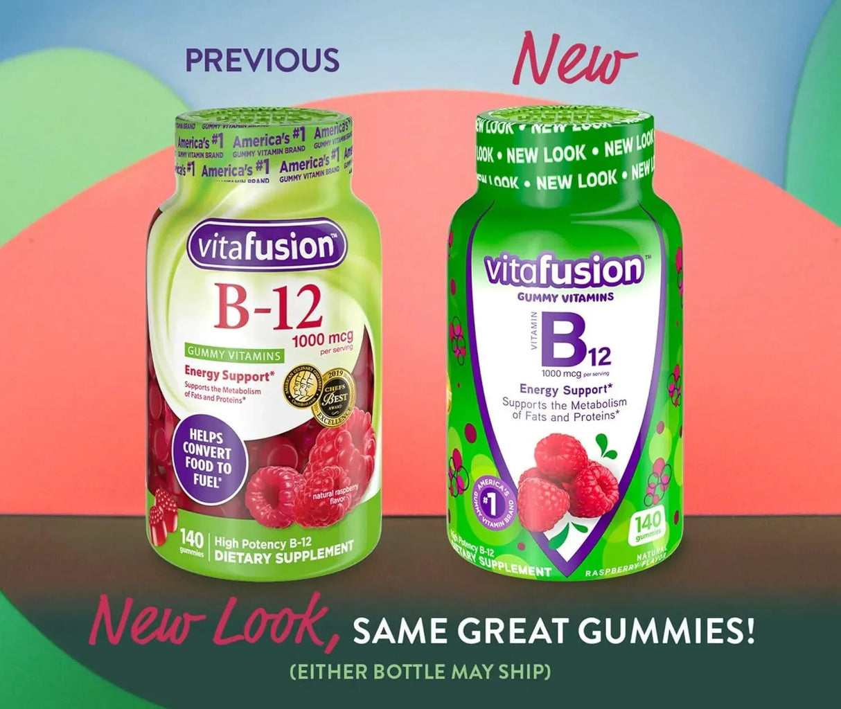Vitafusion B12 Gummy Vitamins 60 Gomitas – The Red Vitamin MX