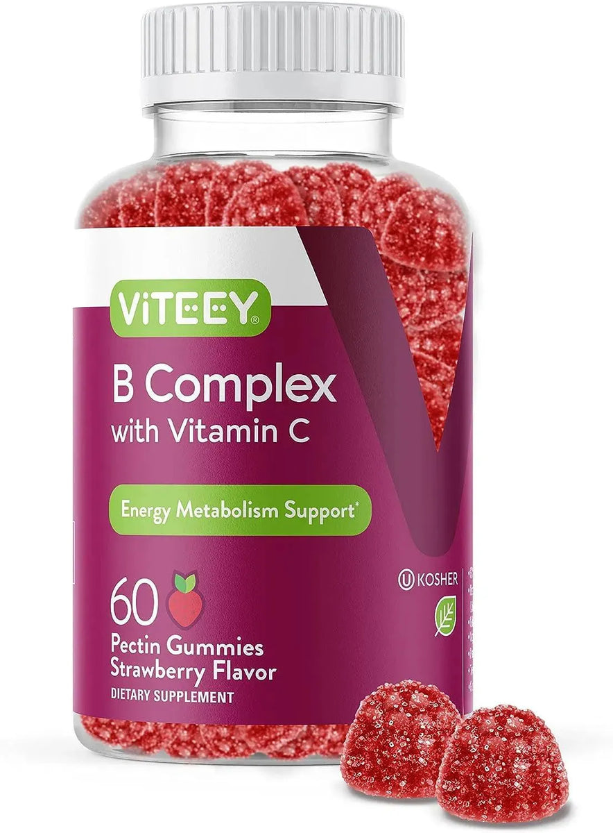 Viteey Vitamin B Complex 60 Gomitas – The Red Vitamin MX