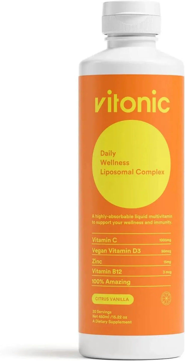 Vitonic Daily Wellness Liposomal Multivitamin 450Ml. – The Red Vitamin MX