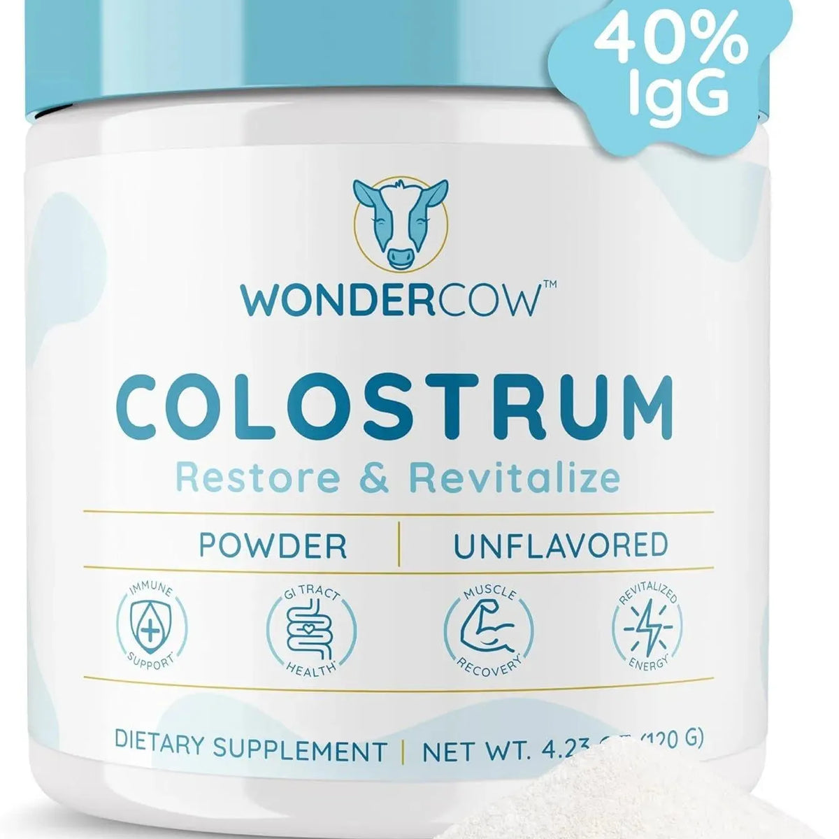 Wondercow Colostrum Powder Supplement 120Gr. – The Red Vitamin MX