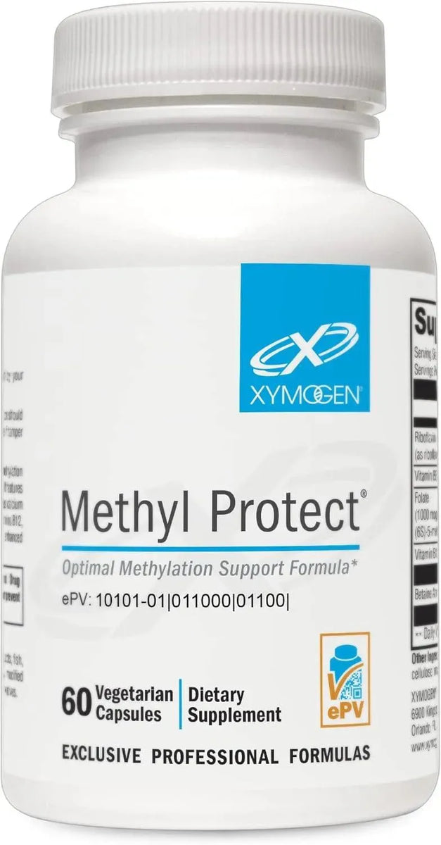 XYMOGEN Methyl Protect 60 Capsulas – The Red Vitamin MX