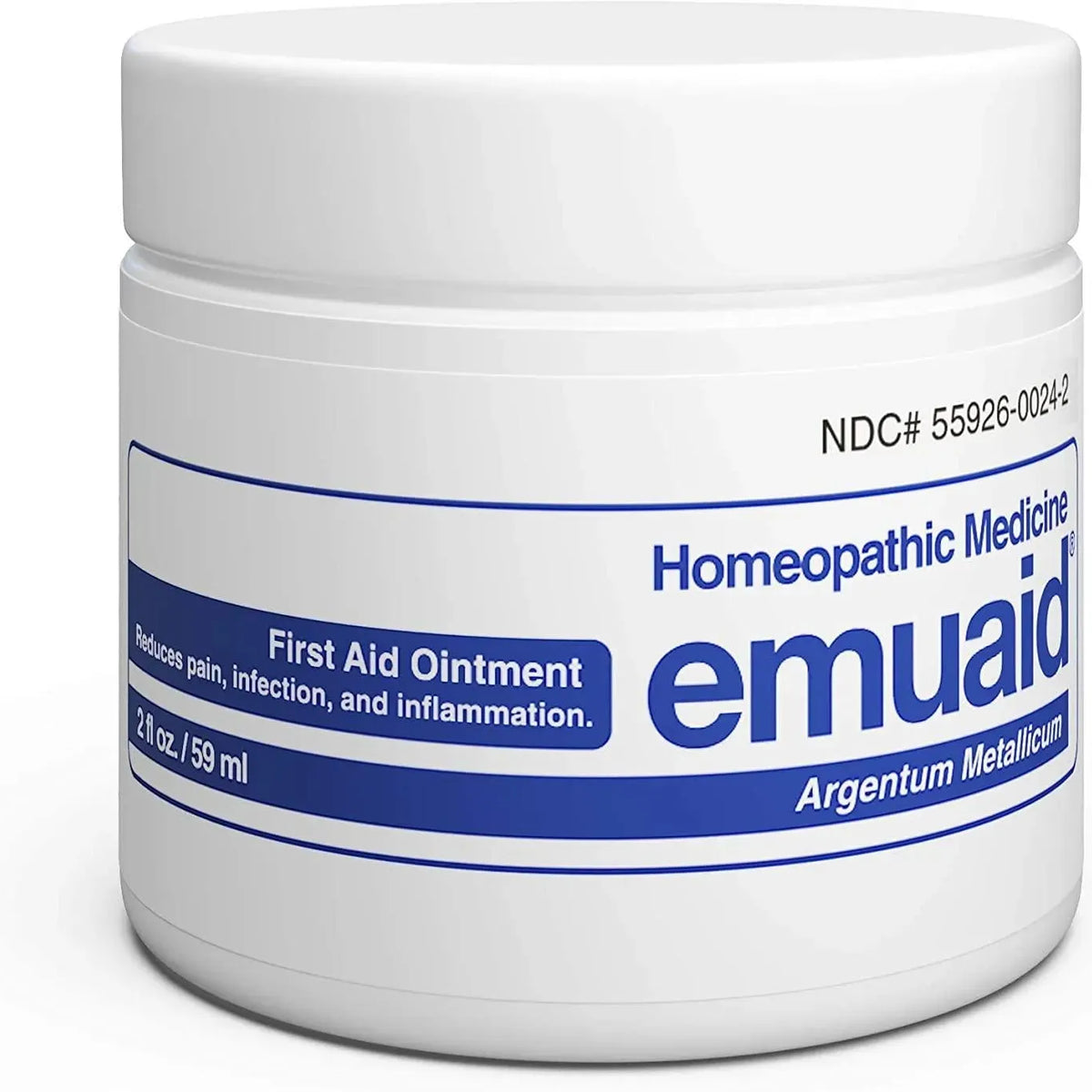 EMUAID Ointment Eczema Cream Regular Strength Treatment 2Oz. – The Red ...