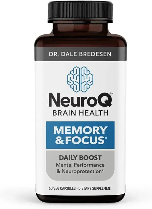 Life Seasons NeuroQ Memory & Focus 60 Capsulas – The Red Vitamin MX