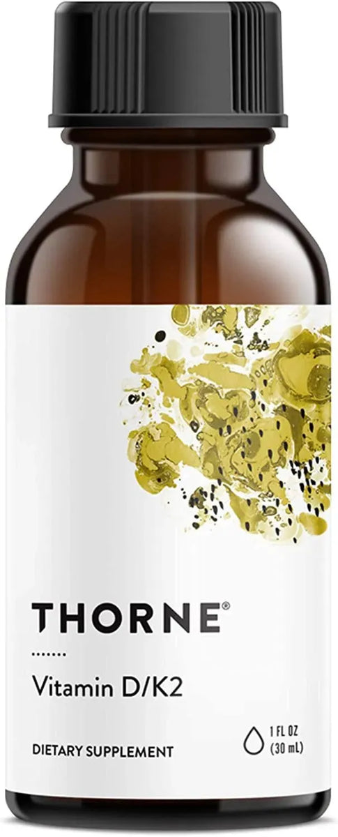 Thorne Vitamin D + K2 Liquid 30Ml. – The Red Vitamin MX
