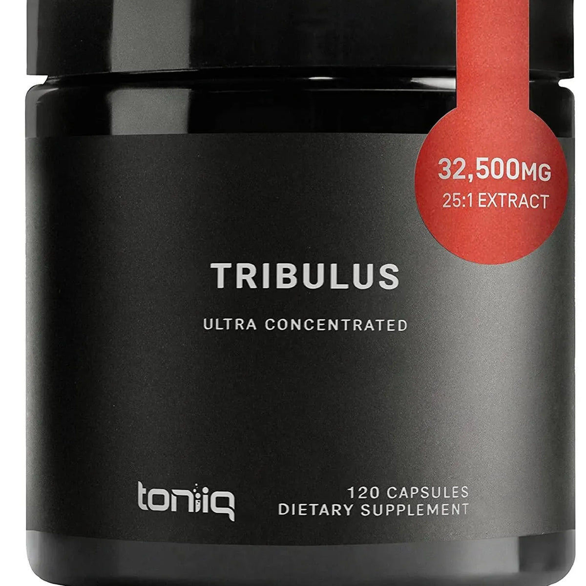 Toniiq Ultra High Strength Tribulus 120 Capsulas – The Red Vitamin MX