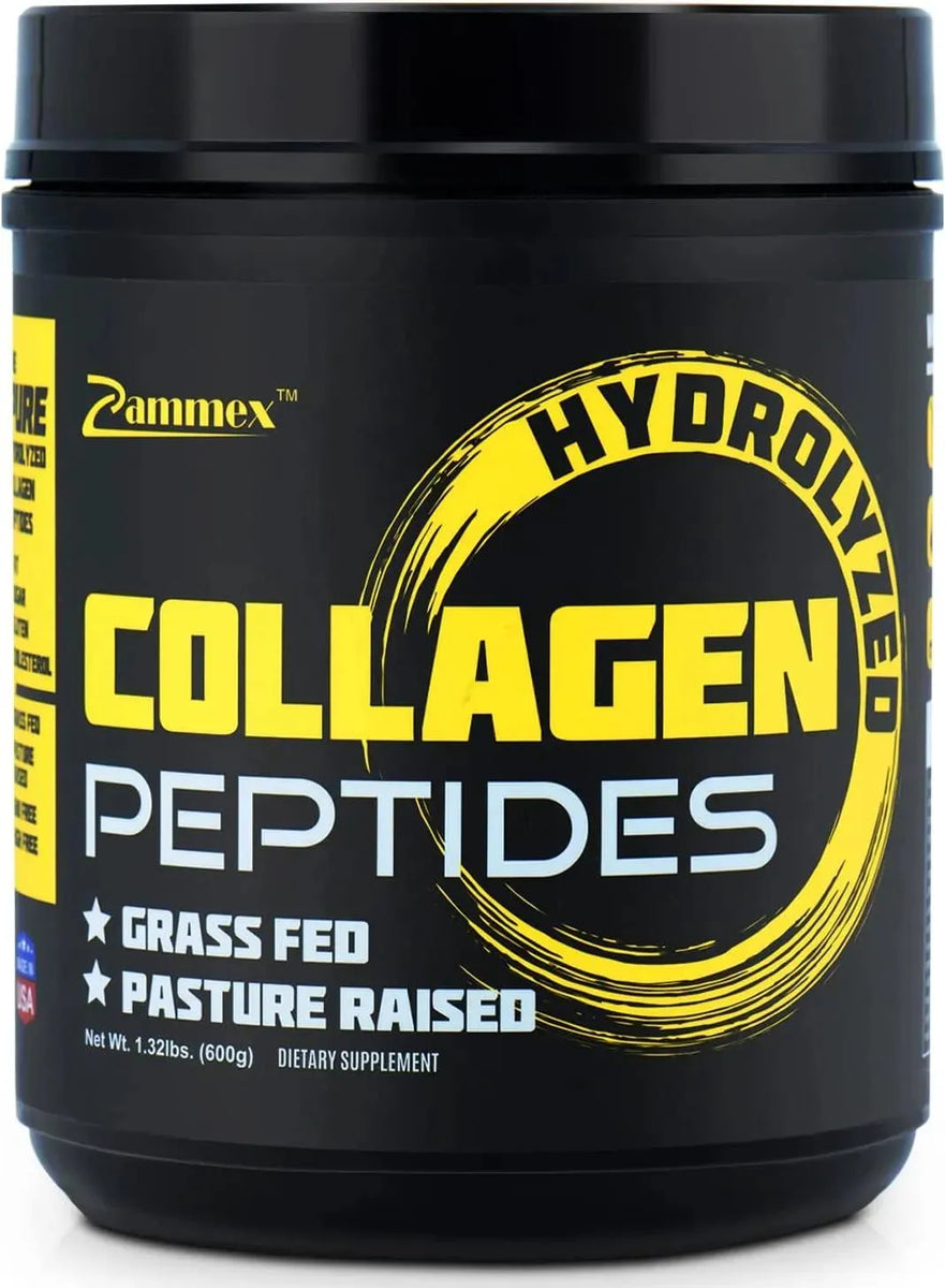 Zammex Premium Collagen Peptides Powder Unflavored 1.32Lbs. – The Red ...